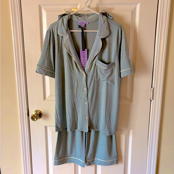 Hale Bob | Intimates & Sleepwear | New Hale Bob Cozy Pajama 2 Piece Set ...